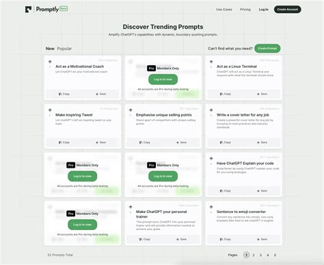I Created A Webapp To Share Save And Create Prompts Its Free During Beta Testing R