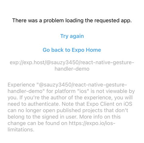 [bug] cannot open in expo · issue 1143 · software mansion react native