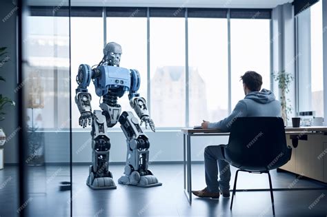 인간과 대화하는 Ai 인공 지능 또는 휴머노이드 로봇은 프로젝트 개발 생성 Aix9xa를 현명하게 상담하고 조언합니다