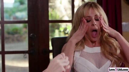 Stepdaughter Almost Caught Licking Stepmom Under The Table