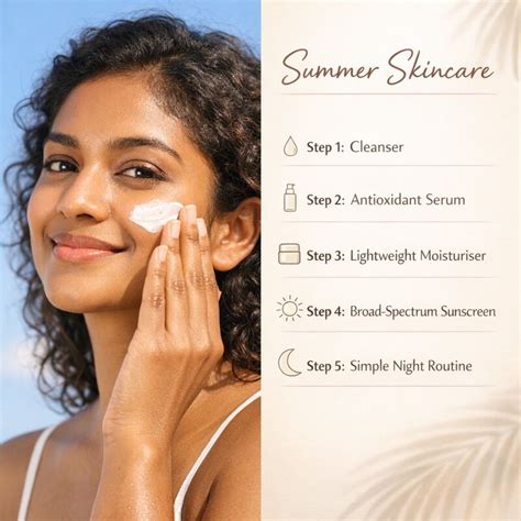 Best Summer Skin Care Routine For All Skin Types Step By Step