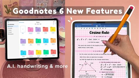 Goodnotes Goodnotes 6 Was Just Released R Goodnotes