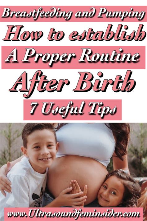 Breastfeeding And Pumping How To Establish A Routine After Birth