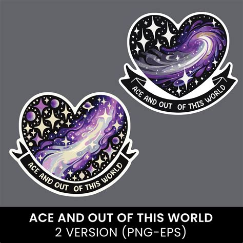 Ace Pride Png Ace Subtle Pride Valentine Asexual Clipart Ace Pride