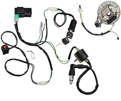 Ssr 125 Pit Bike Wiring Diagram