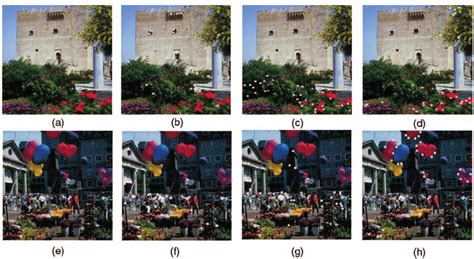 A And E Input Images Corner Detection Based On B Rgb Gradient ð