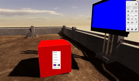 Edit The Environment — Hbp Neurorobotics Platform 322 Documentation