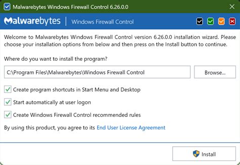 Malwarebytes Windows Firewall Control 62600 Cant Connect To Control