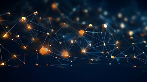 Digital Data Connection Modern Abstract Futuristic Technology Background Digital Data Connection