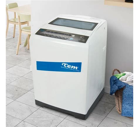 Lavarropas Tem 8kg Carga Superior Tcwt 850 Oferta Loi