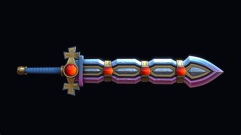 Artstation True Excalibur Game Assets