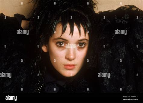 Winona Ryder Beetlejuice 1988 Photo Credit Warner Bros File