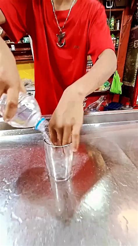 Making Kulukki Sarbath R Stupidfood