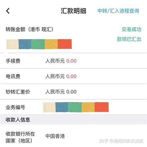 最全中国银行跨境汇款操作流程！ 知乎