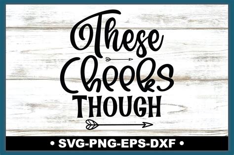 These Cheeks Though Graphic By Graphics House Creative Fabrica