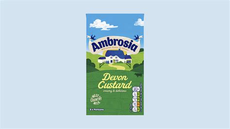 Ambrosia Devon Custard 1kg Ambrosia