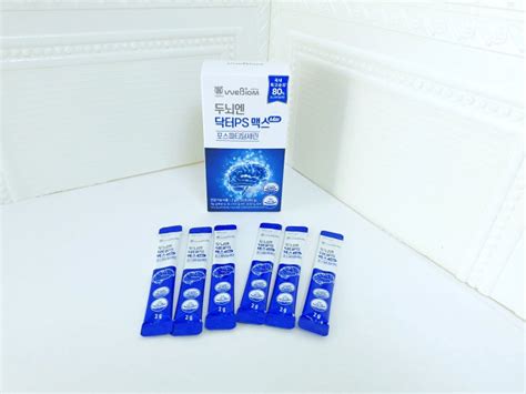 두뇌 치매예방 영양제 두뇌엔 닥터 Ps 맥스 포스파티딜세린 네이버 블로그