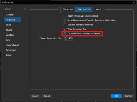 How To Export Only Selected Markups Bluebeam Community