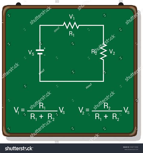 Voltage Divider Rule Formula