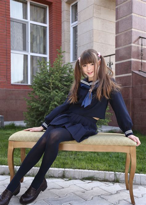 Cosplay蓝色水手服jk Cosplay蓝色水手服jk