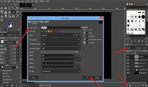 How To Add Neon Glow Effect Text In GIMP