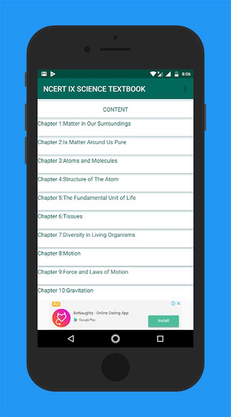 Android 용 Class IX Science Textbook APK 다운로드