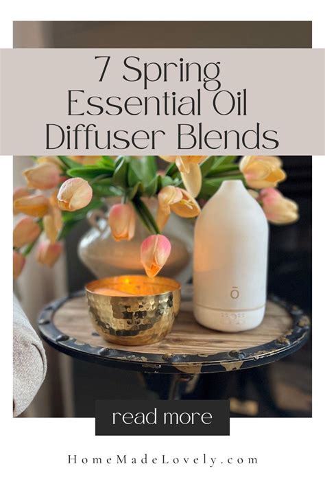 7 Spring Essential Oil Diffuser Blends