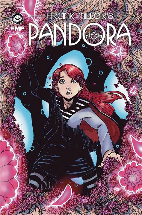 Pandora Gets A Collection In Frank Miller Presents July 2023 Solicits