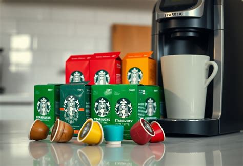 Which Coffee Machine Uses Starbucks Pods Brand Pod System