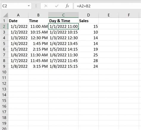 Excel How To Plot Time Over Multiple Days