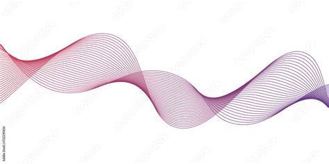 Abstract Red Blue Wave Geometric Dna Texture Backgroundabstract