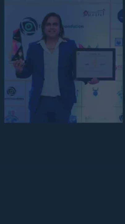 Achal Singh On Linkedin Awards Topnotchfoundation Pearlfarming Business Businessmanoftheyear