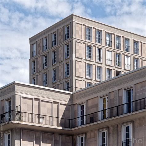 Larchitecture Du Havre Ancrée Dans Le Béton Par Auguste Perret