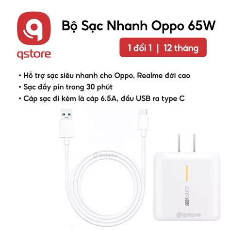 B S C Nhanh Oppo W Vooc Ch Nh H Ng Q Store