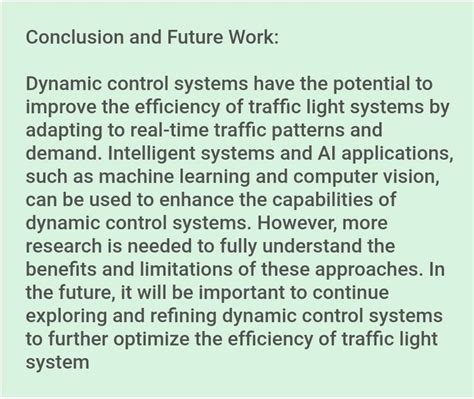 [solved] your traffic light report will start with background research