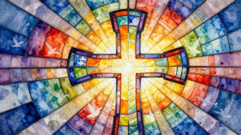 19 Bold Abstract Christian Art Ideas With Meaningful Symbolism