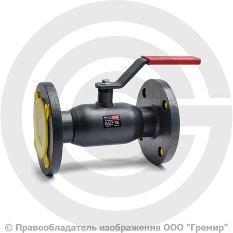 Кран стальной фланцевый Ду 50 Ру 16 Ридан Jip R Standard Ff купить в Москве цены в Гремир