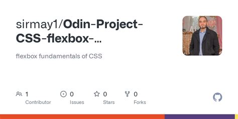 Github Sirmay Odin Project Css Flexbox Fundamentals Flexbox Fundamentals Of Css
