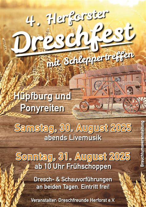Dreschfreunde Herforst Ev