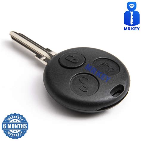 SMART Car Key A4508200297 With Electronics - mr-key.com