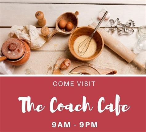 Menu At The Coach Cafe Caloocan