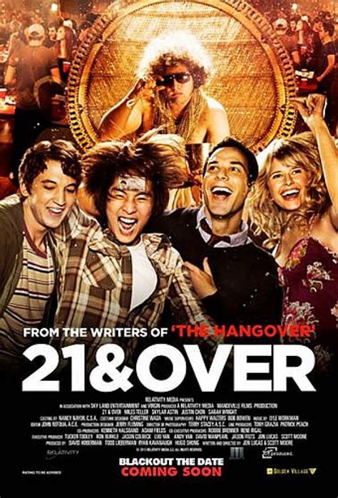 Image Gallery For 21 And Over Filmaffinity