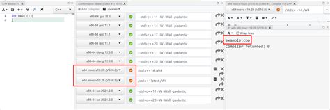 Bug Msvc Filename Printout Interferes With Conformance Results · Issue 2647 · Compiler