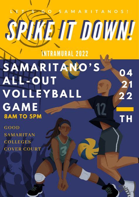 Intramurals Poster