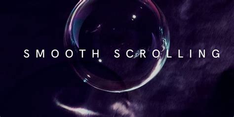 Smooth Scrolling With Js Rdevto