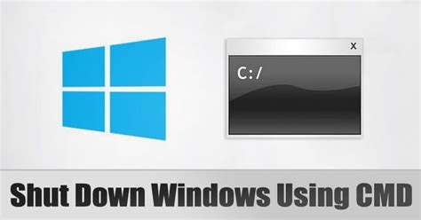 How To Shut Down Windows 10 Using Command Prompt Windows 10 Prompts Online Learning