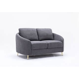 Gray Linen Loveseat Bed Bath And Beyond 42870385