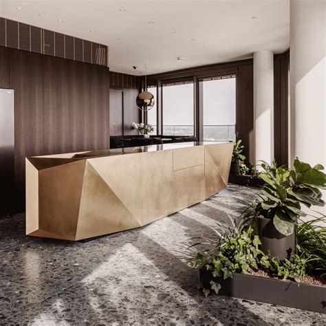 A Kitchen Defined By Light In The Steiningerdesigners Facebook