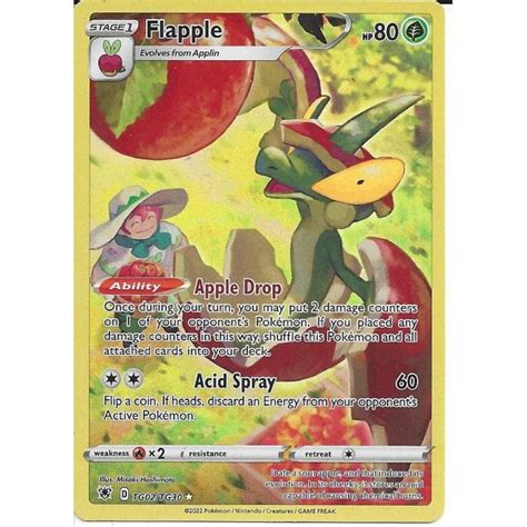 Flapple Pokemon Trading Card Game Trading Card Games