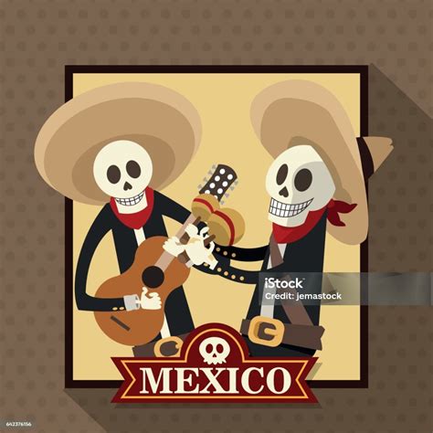 Vetores De Cultura Mexicana Design Ilustração Vetorial E Mais Imagens